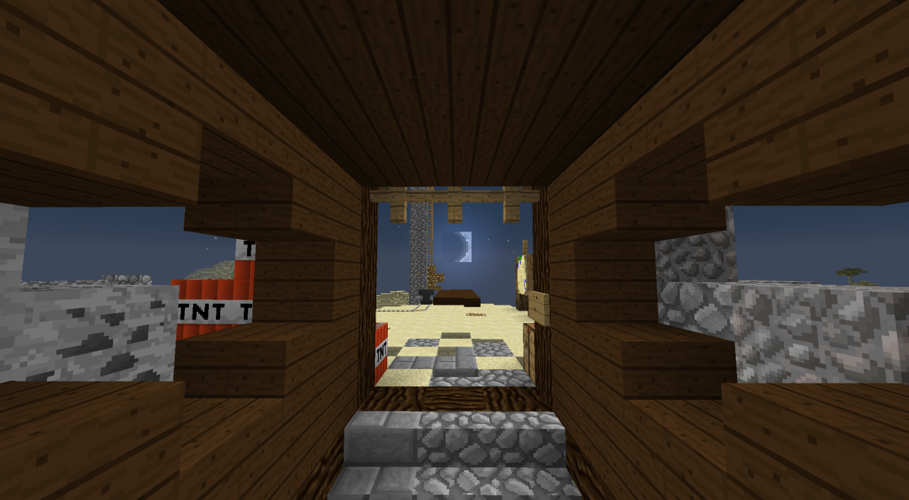 Miner Spawn Minecraft Map