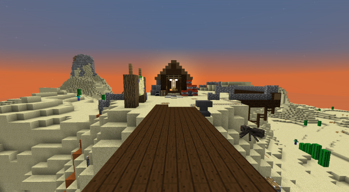 Miner Spawn Minecraft Map