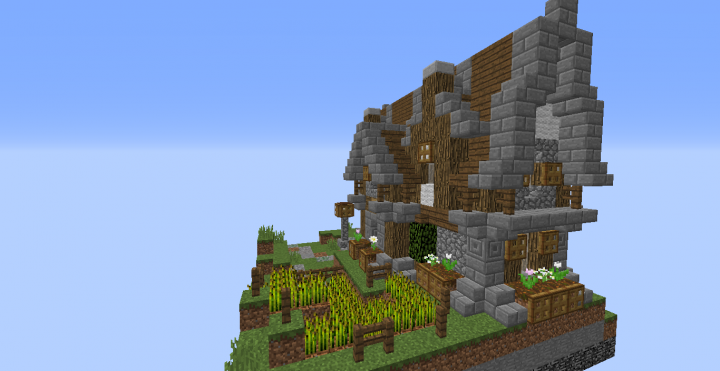Medieval Farm House Minecraft Project