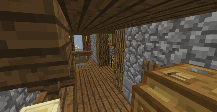 Medieval Farm House | 16x16 Chunk Challenge! Minecraft Map