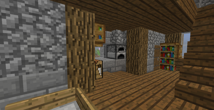 Medieval Farm House | 16x16 Chunk Challenge! Minecraft Map