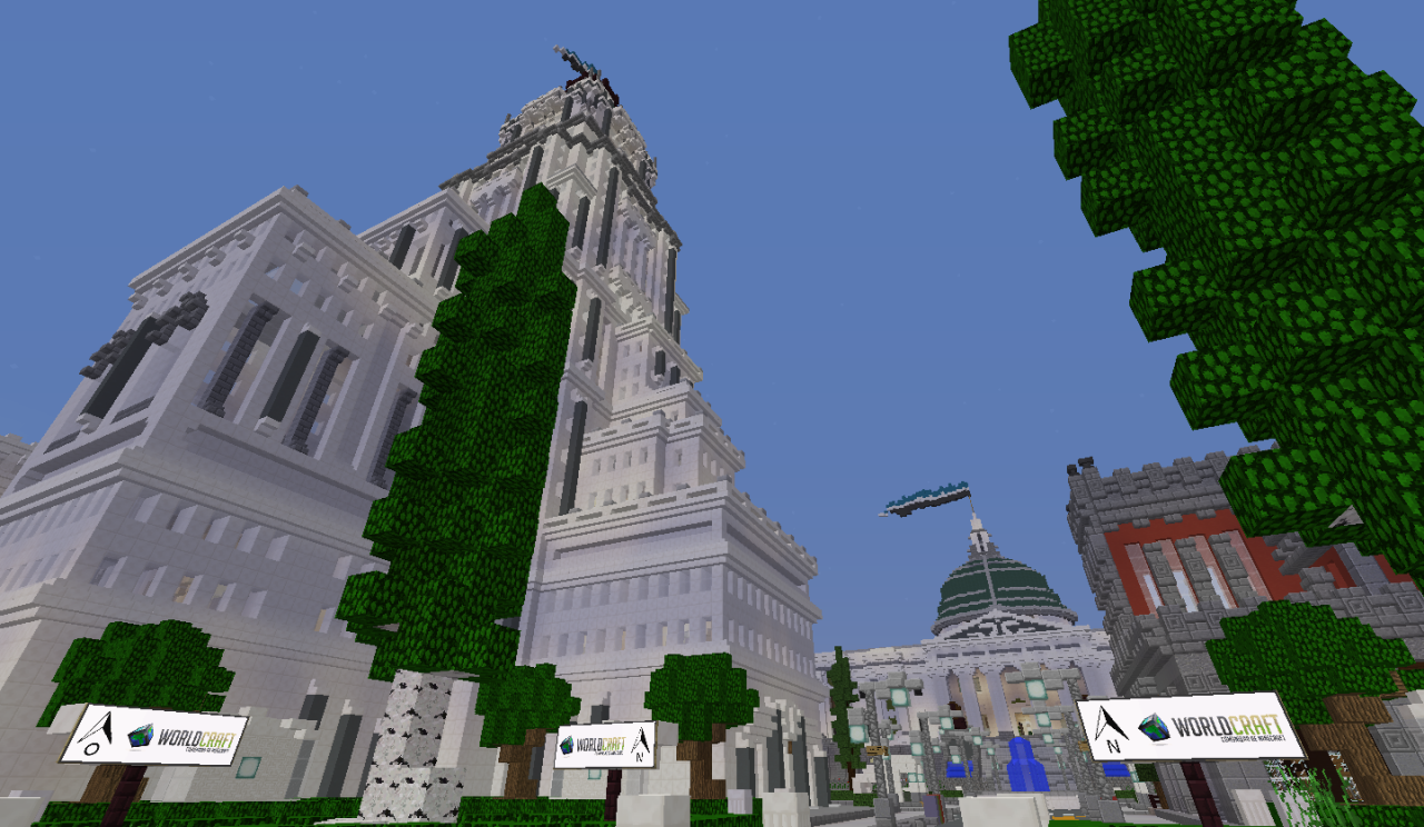 Spawnia - (WorldCraft's spawn) Minecraft Map