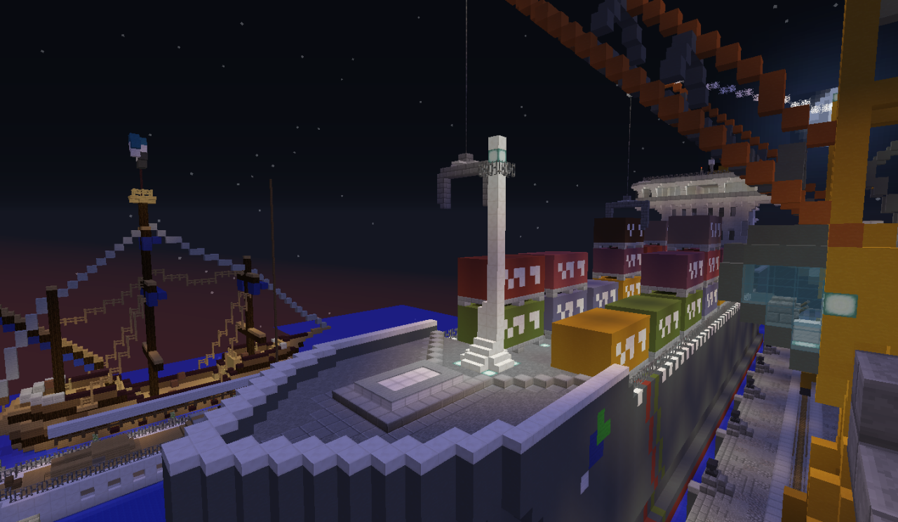 Spawnia - (WorldCraft's spawn) Minecraft Map