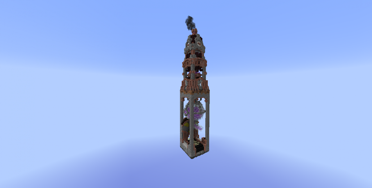 Chunk Factory (Chunk Challenge) Minecraft Map