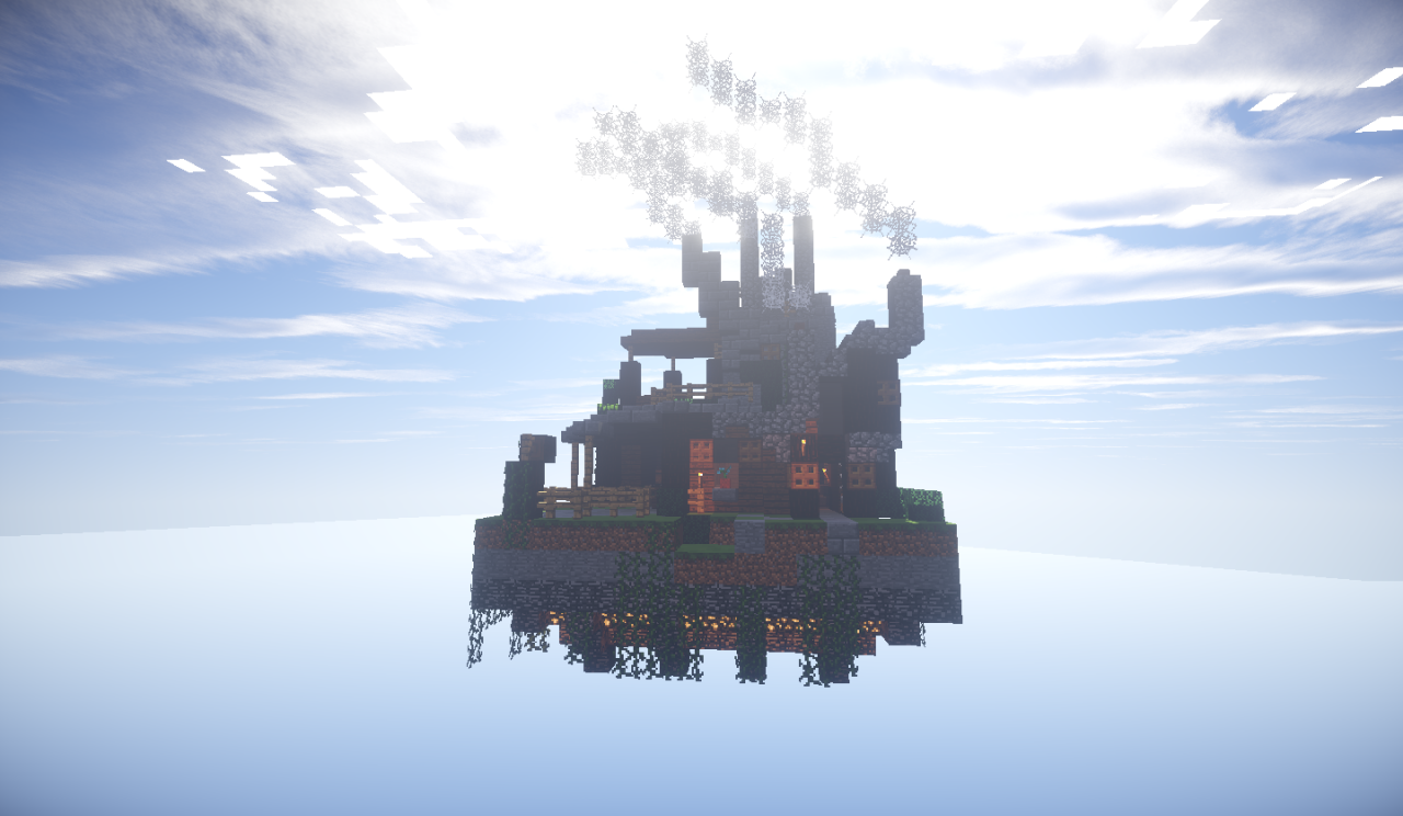 ~Spirit Portal~ Solo Build Contest #4 Minecraft Map