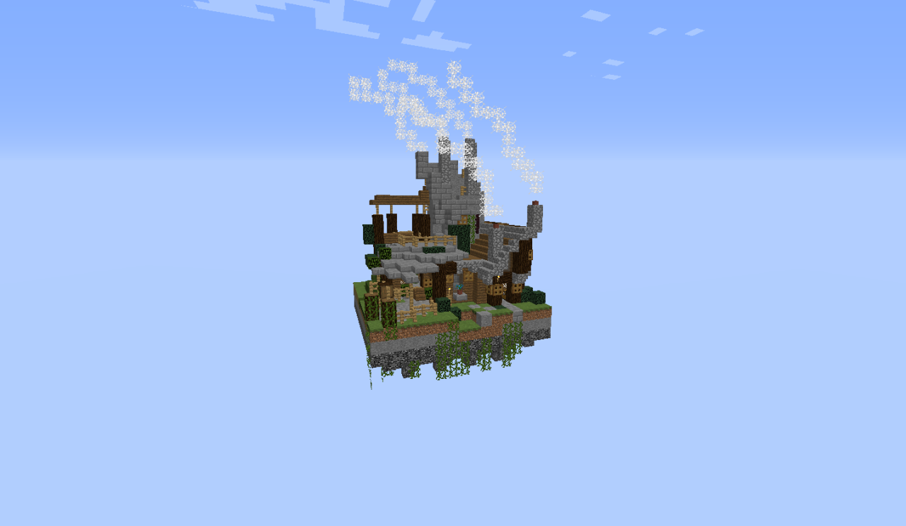 ~Spirit Portal~ Solo Build Contest #4 Minecraft Map