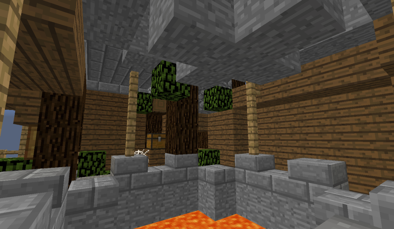 ~Spirit Portal~ Solo Build Contest #4 Minecraft Map