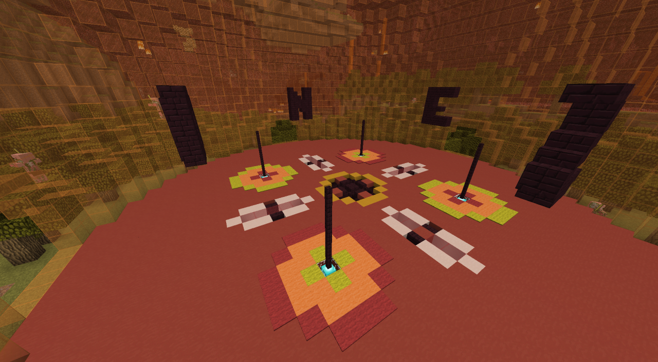 NETHER SPAWN ☣ Minecraft Map