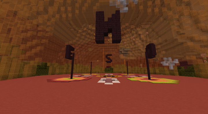 NETHER SPAWN ☣ Minecraft Map