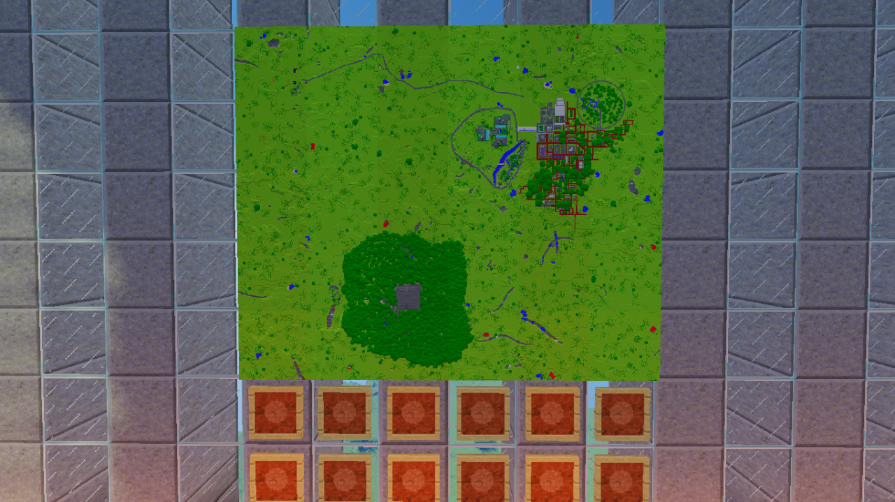 Tri-Tower (cancelled) Minecraft Map