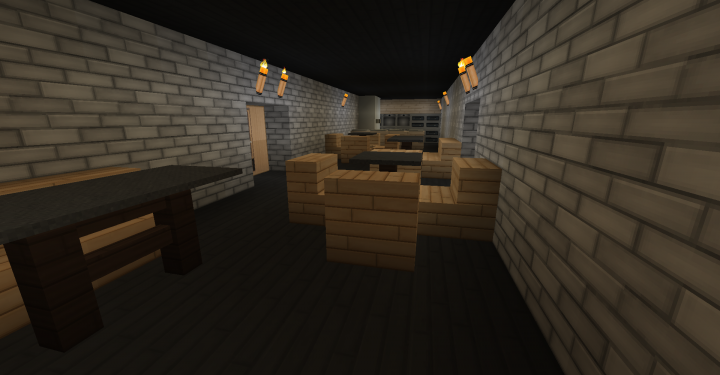 USS Emancipator Minecraft Map