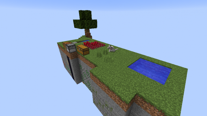 Skyblock Miniworld | Chunk Challenge | Minecraft Map