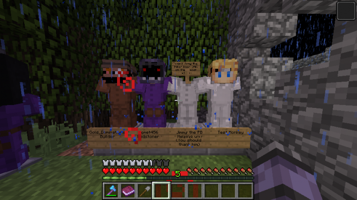 Block By Block Minecraft Map