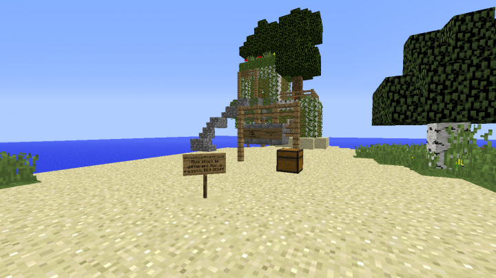 Two Islands adventure! Minecraft Map