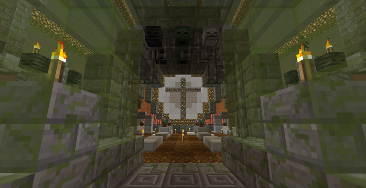 Illuminated Graveyard Minecraft Map