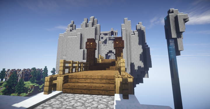 Floating Islands Minecraft Map