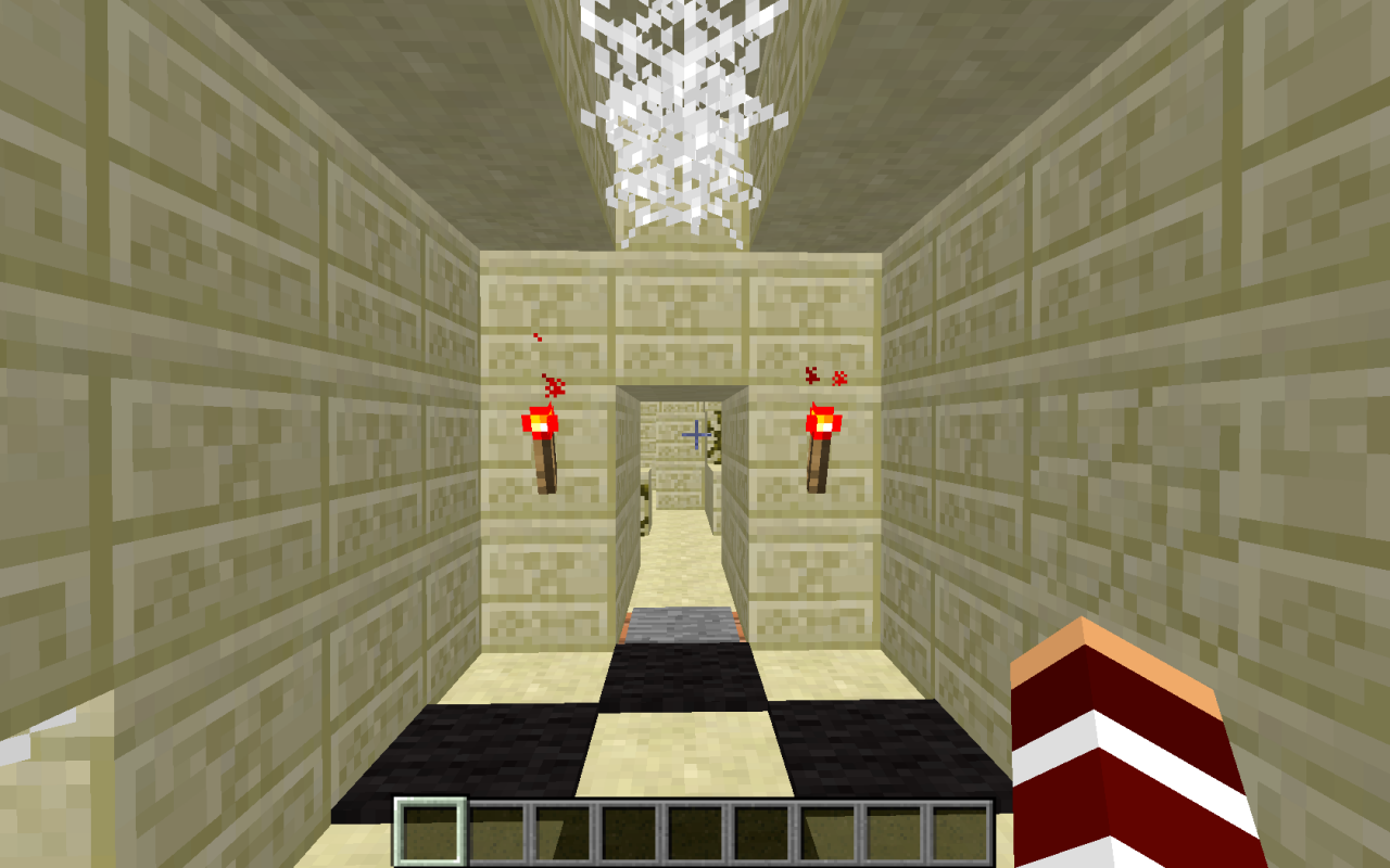 Indiana Jones Temple Adventure Task / Quest Minecraft Map