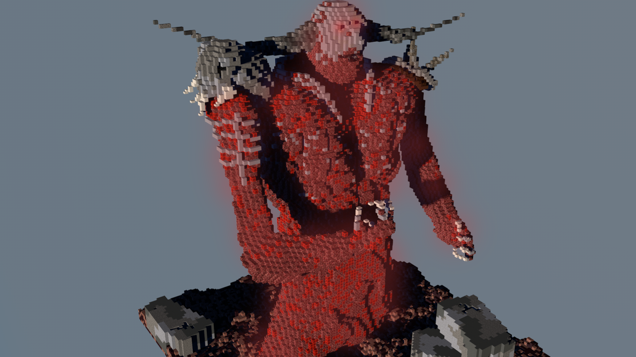 Demon Art Minecraft Map