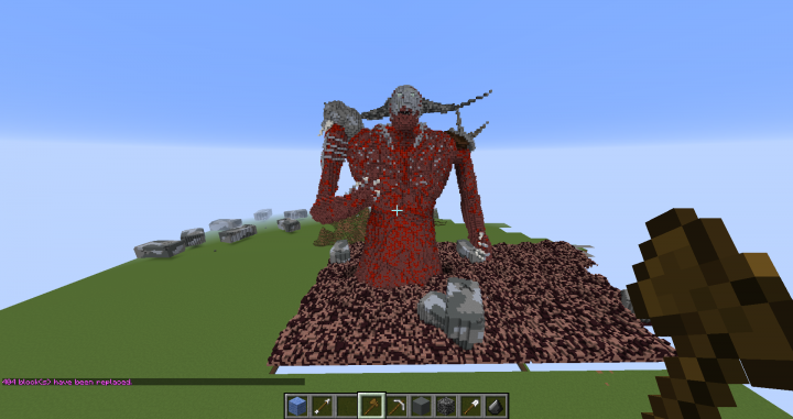 Demon Art Minecraft Map