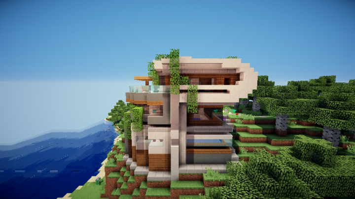 Private Safehouse Minecraft Map