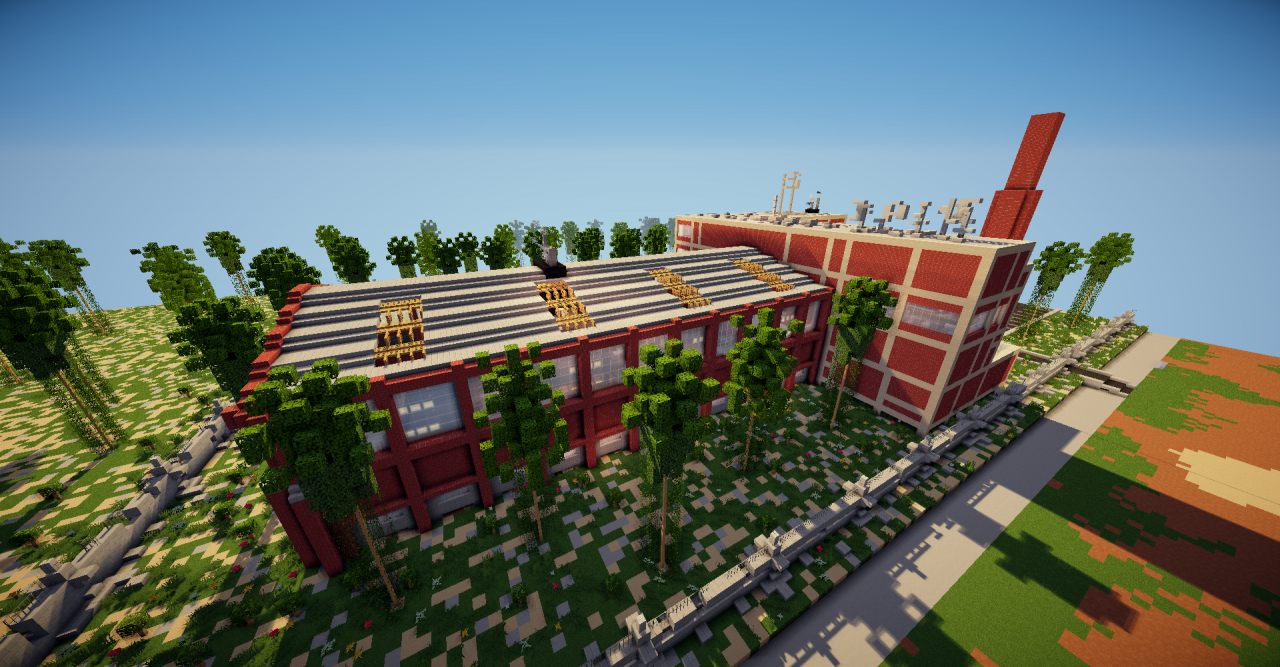 renovated old factory into modern loft ~-~by asunoir ~-~ Minecraft Map
