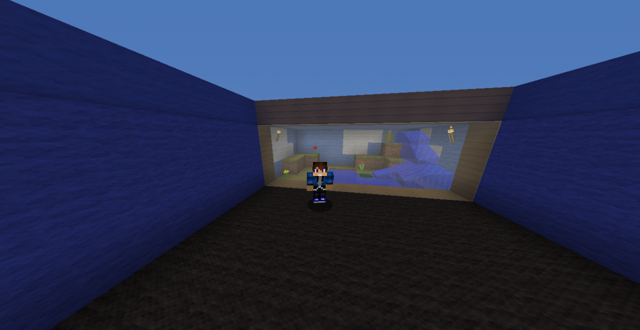 MINI BASE / CASTLE Minecraft Map