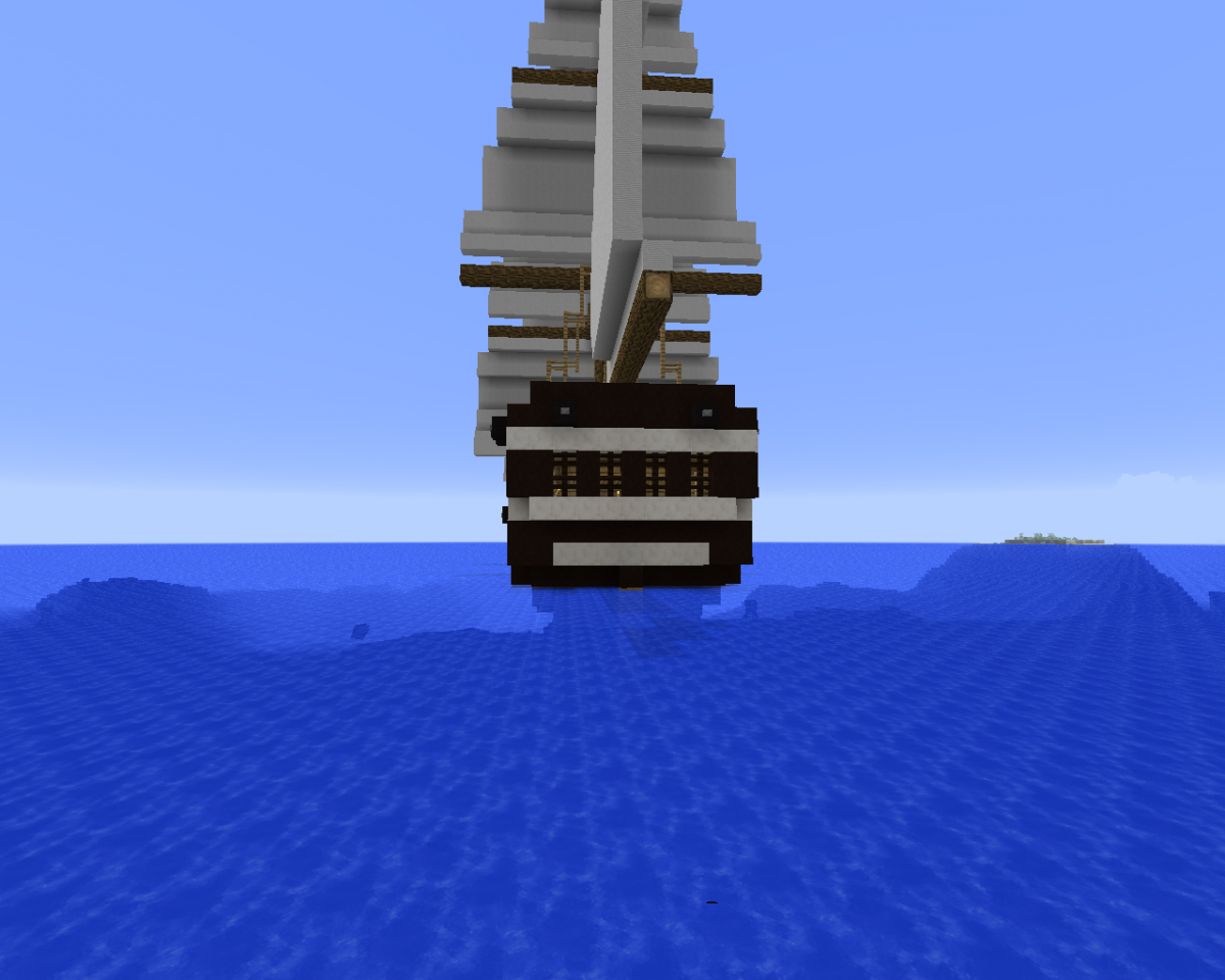USS "United States" Heavy Frigate Minecraft Map
