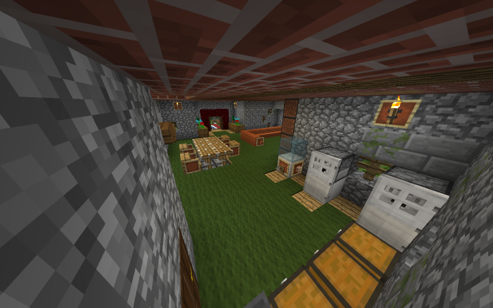 Small Mansion Minecraft Map