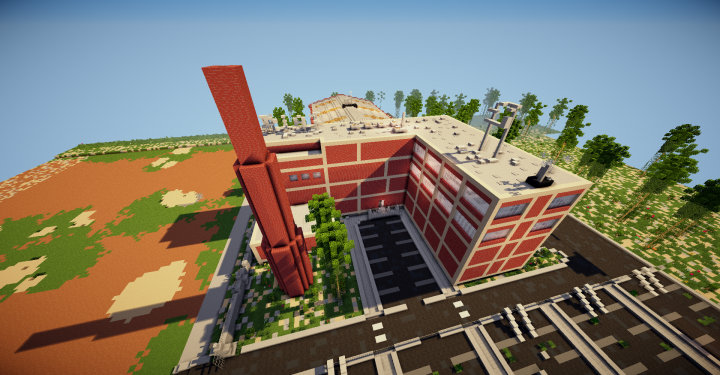 renovated old factory into modern loft ~-~by asunoir ~-~ Minecraft Map