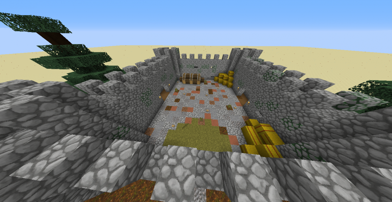 MINI BASE / CASTLE Minecraft Map