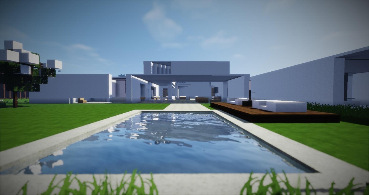 Modern Residence Minecraft Map