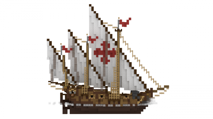 Caravel (Niña) Minecraft Map