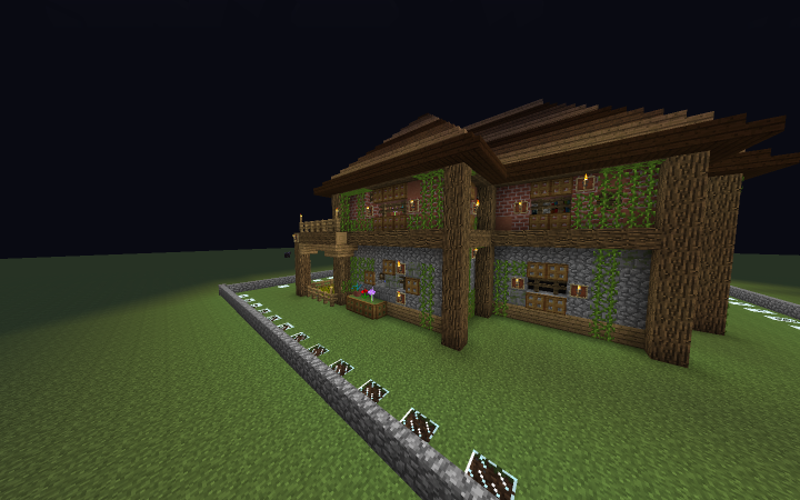 Small Mansion Minecraft Map