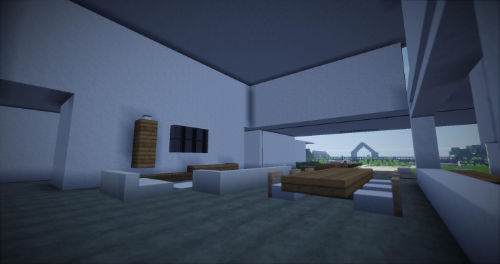 Modern Residence Minecraft Map