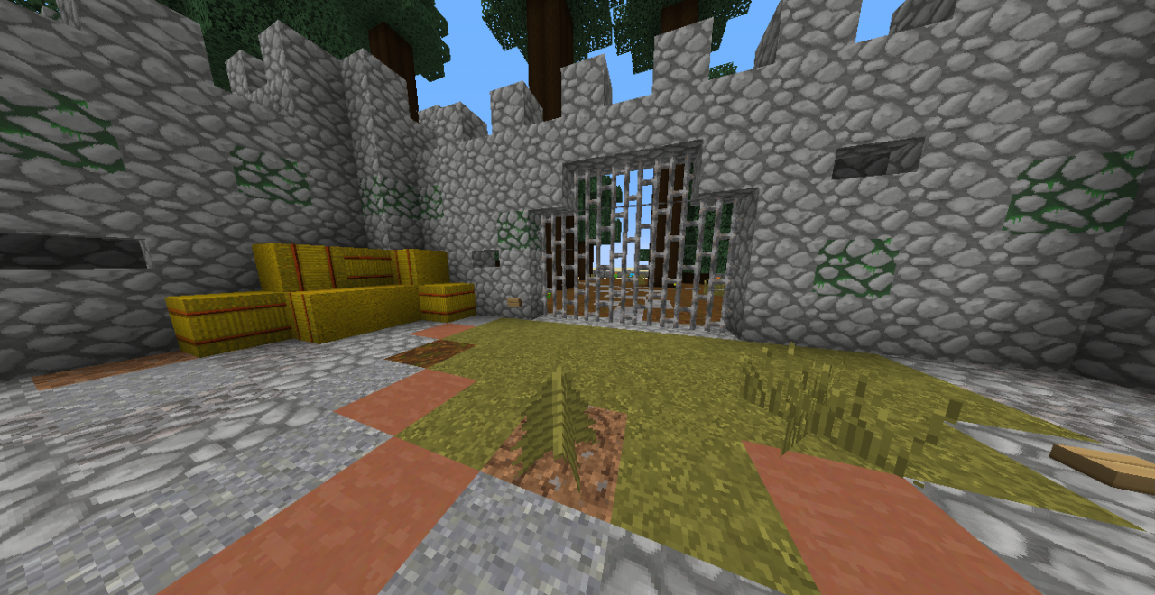 MINI BASE / CASTLE Minecraft Map