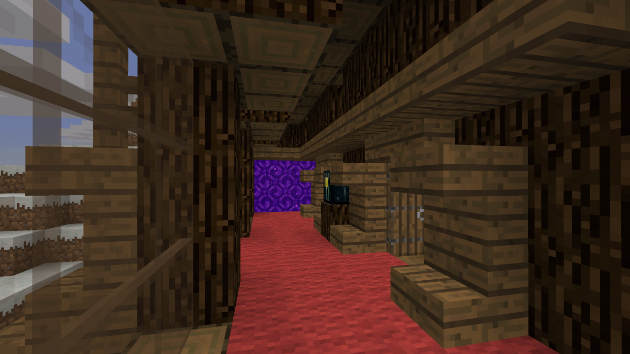 ICE Base Minecraft Map