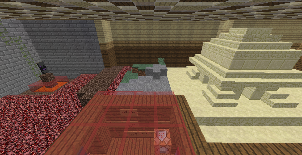 **CTF**Team Kit Battle Minecraft Map