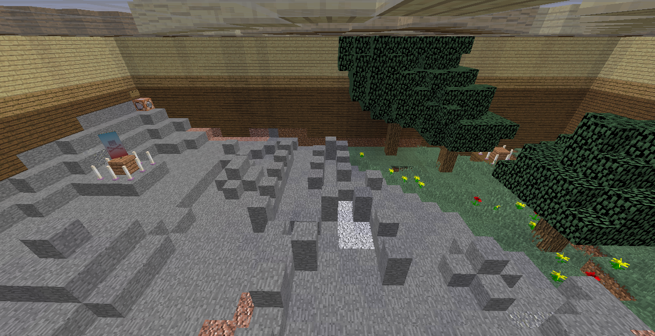 **CTF**Team Kit Battle Minecraft Map