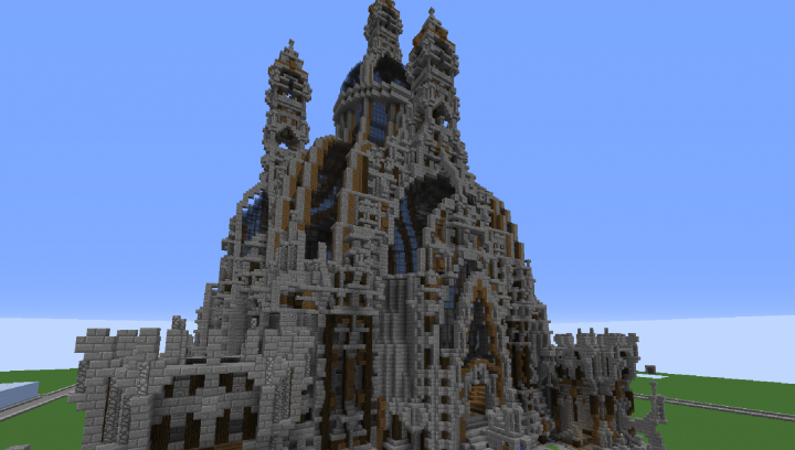 Cathedral Spawn Minecraft Map