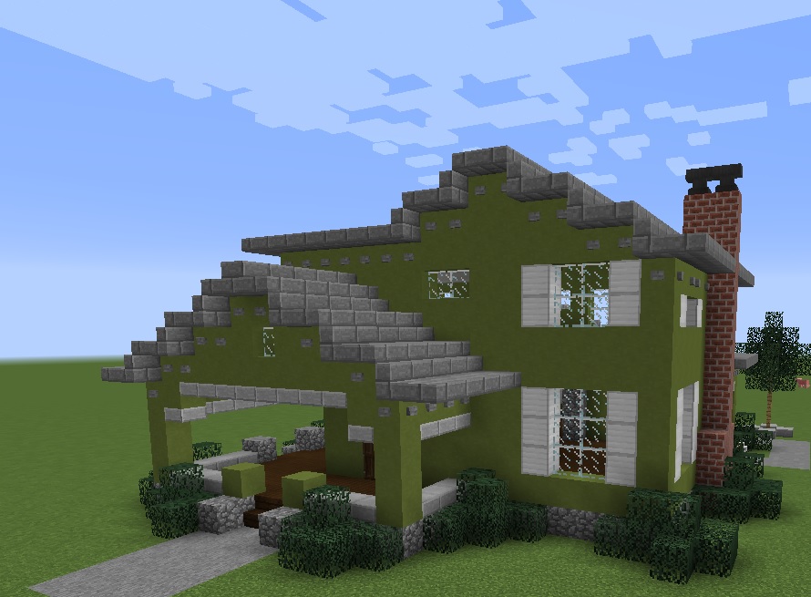 Medium sized house Minecraft Map