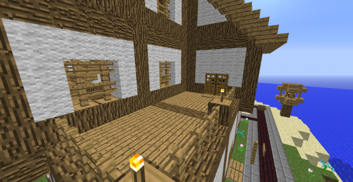 BEWTIful Base Minecraft Map