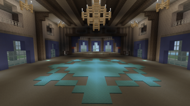 RWBY Beacon Academy Minecraft Map