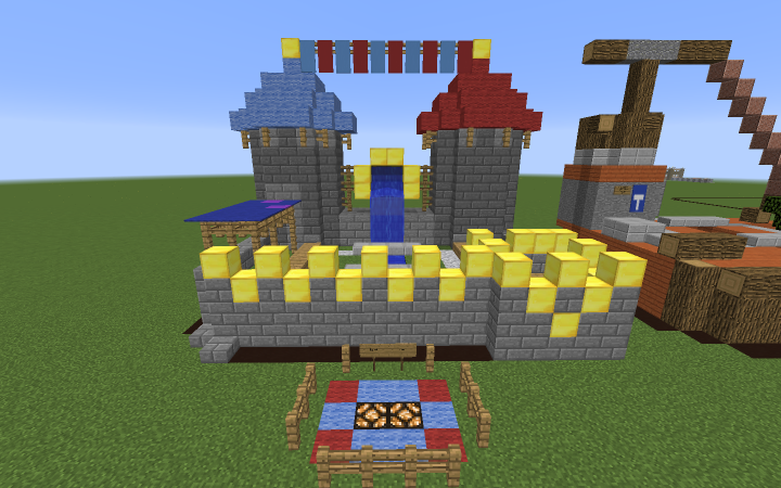 Clash Royal Cosmetics In Minecraft by YT_Jayfeather151 Minecraft Map