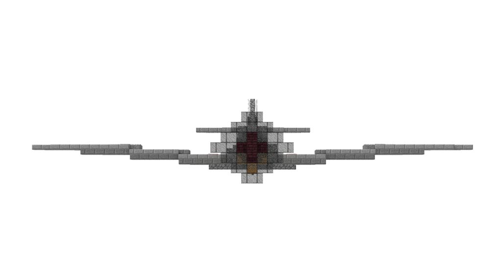 Messerschmitt Bf-109 F (4:1) Minecraft Map