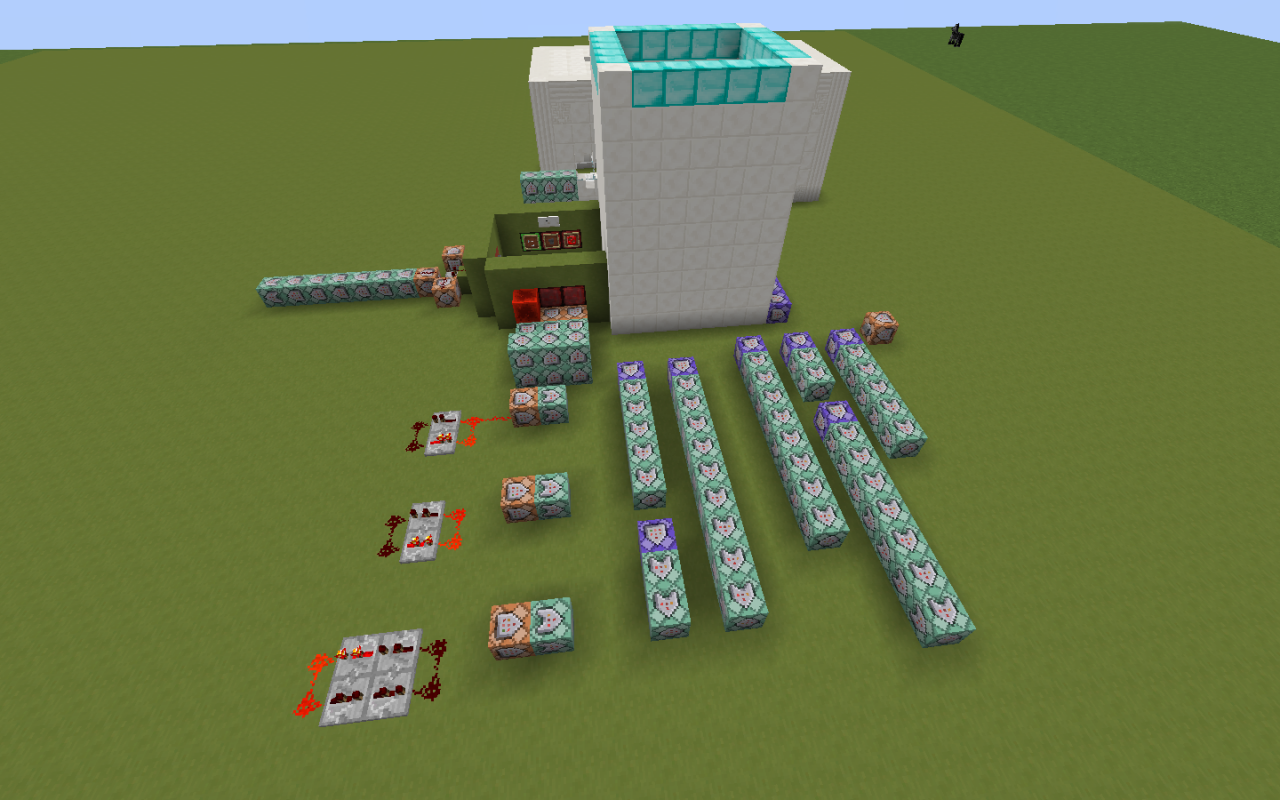 Block Rain v1.0 Minecraft Map