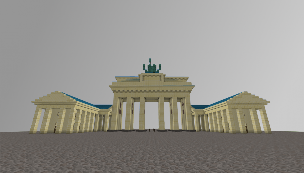 Brandenburger Tor Minecraft Map