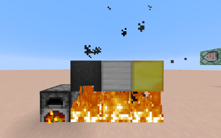 [1.10] Advanced Heating Interaction Module - Vanilla Minecraft Map