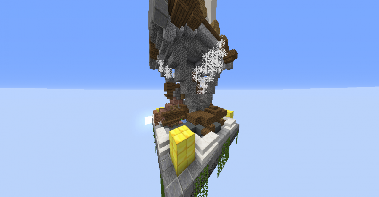 ChunkyMachine - Chunky Challenge Minecraft Map