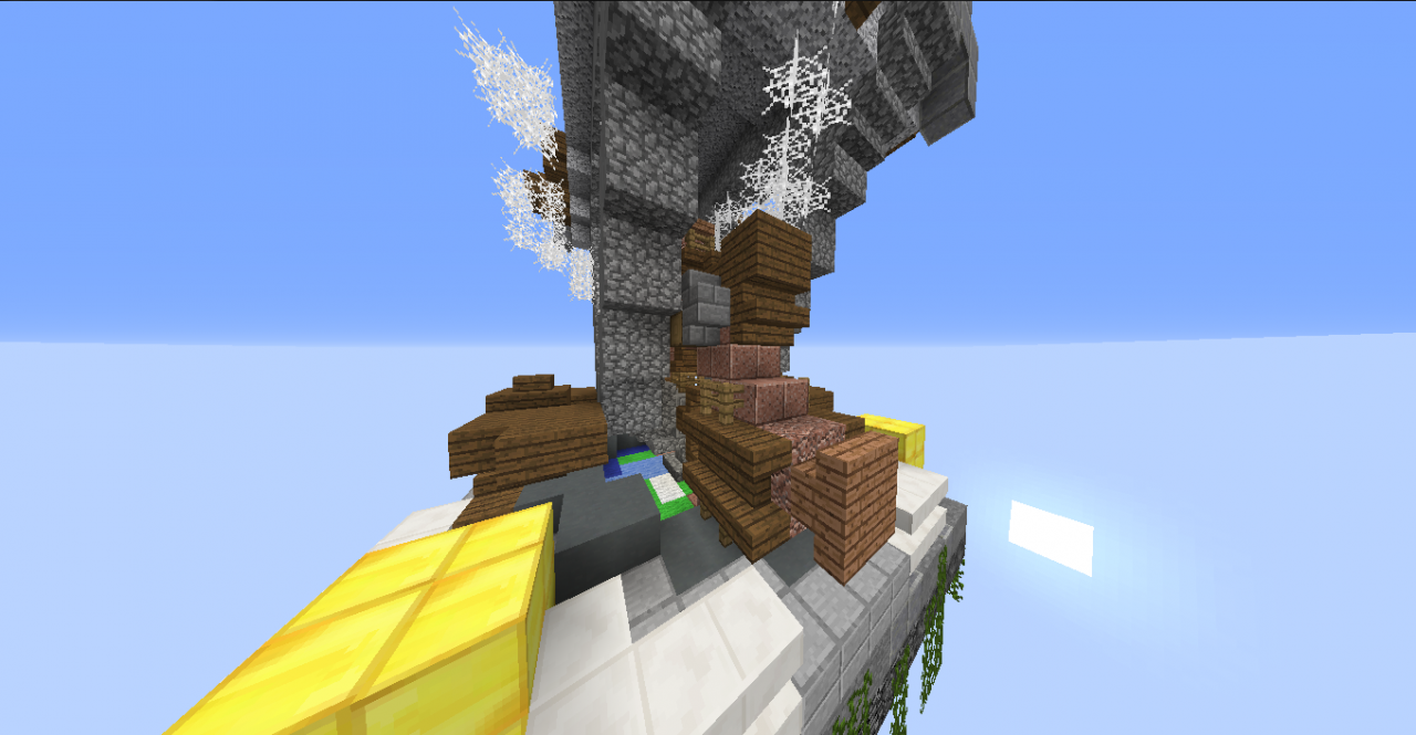 ChunkyMachine - Chunky Challenge Minecraft Map