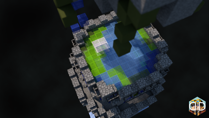 The Builders Shrine - Chunk Challenge Minecraft Map